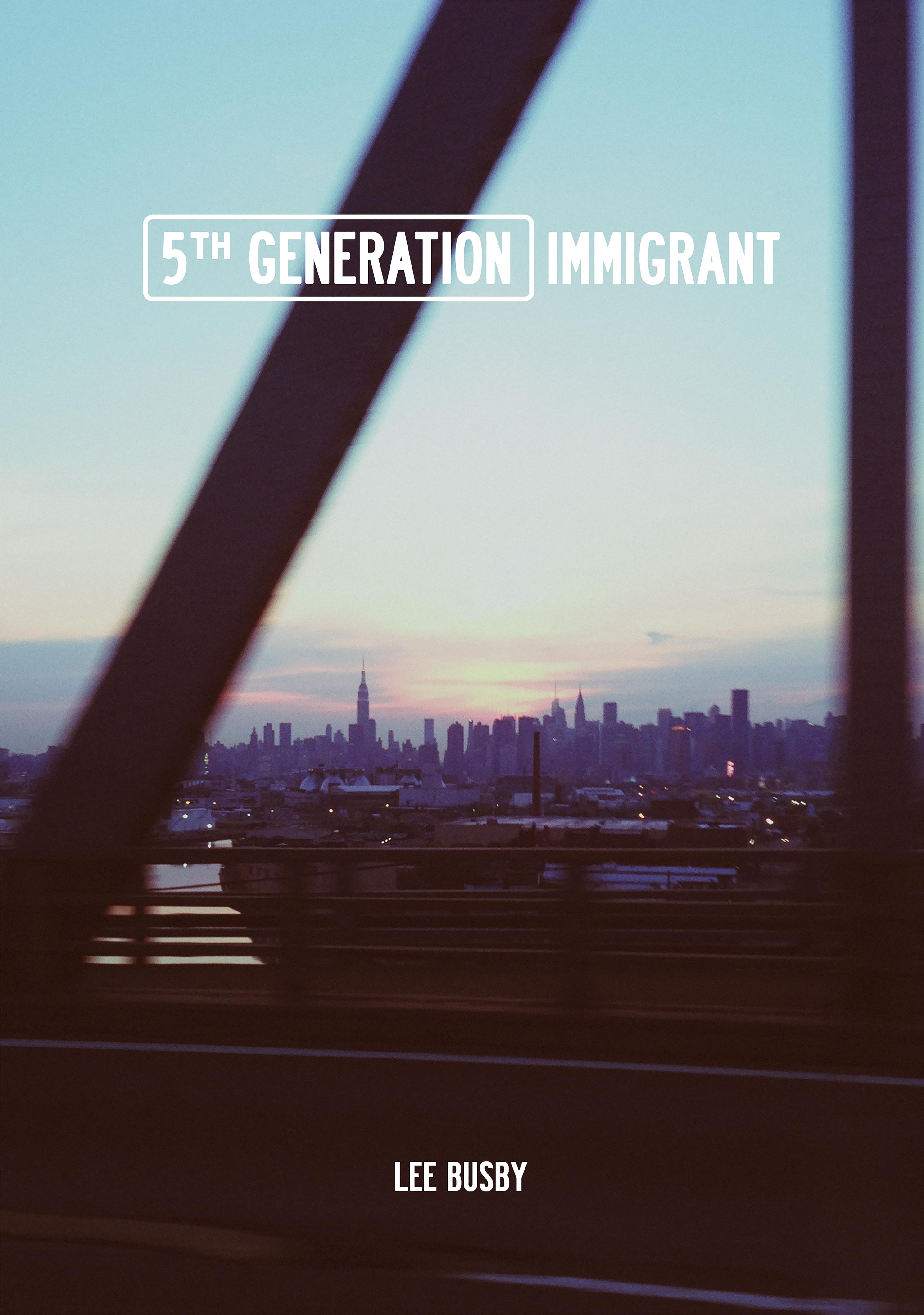 5th Generation Immigrant | ELJ Editions
