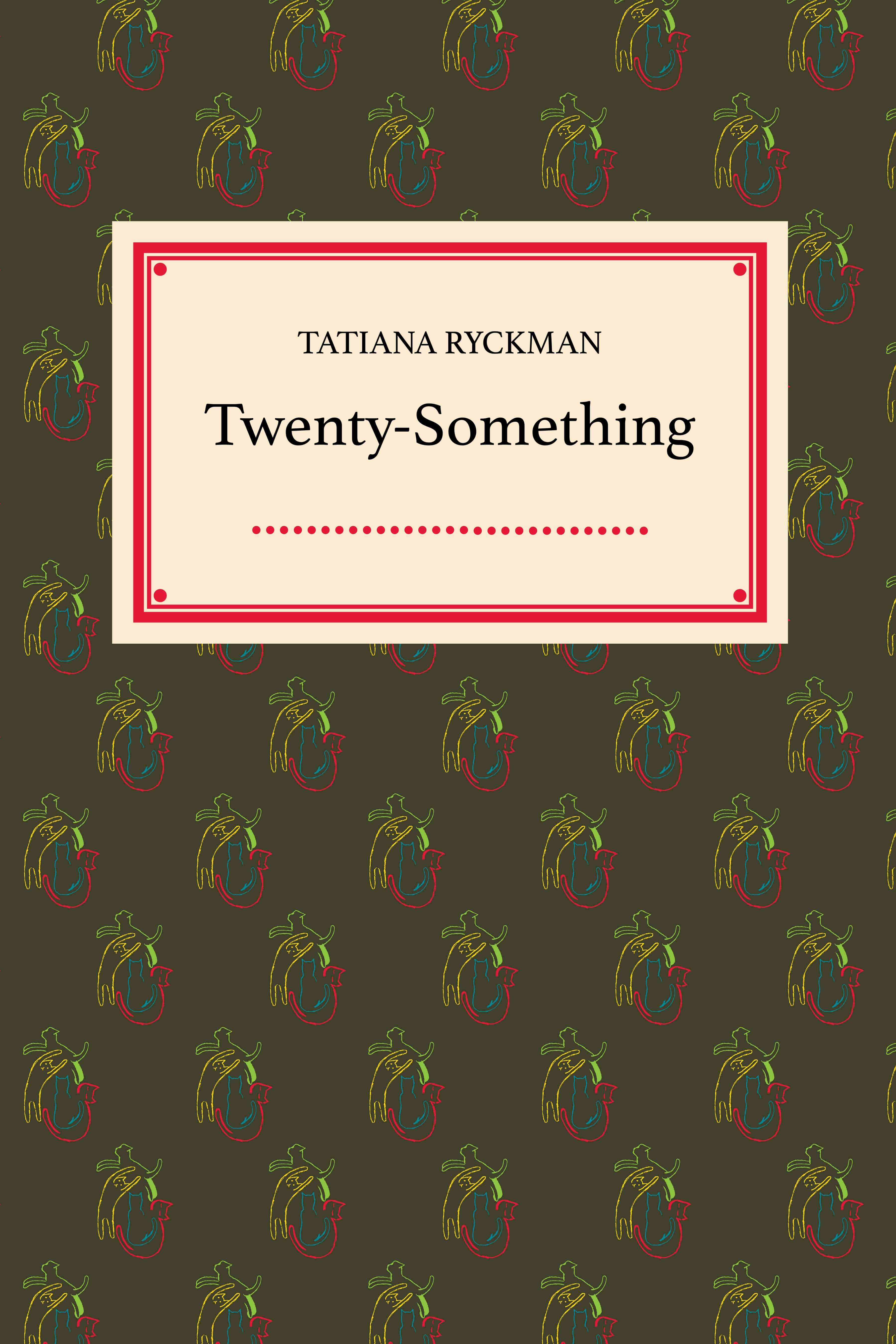 Twenty-Something | ELJ Editions